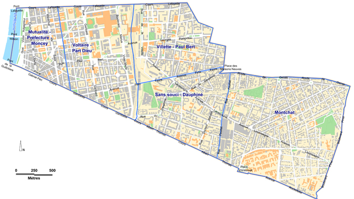 Conseils de quartiers | Lyon Mairie du 3
